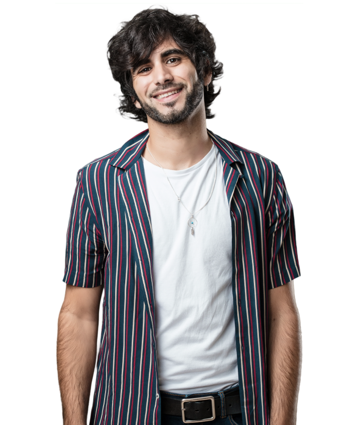 Colorful Jacket - Nada